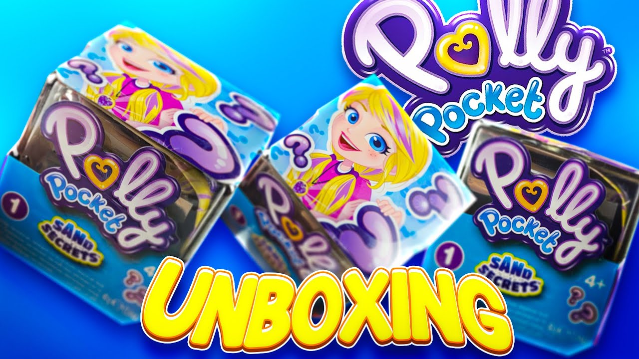 Polly Pocket New Edition Unboxing! | The Great Toy Unboxing Adventure ...