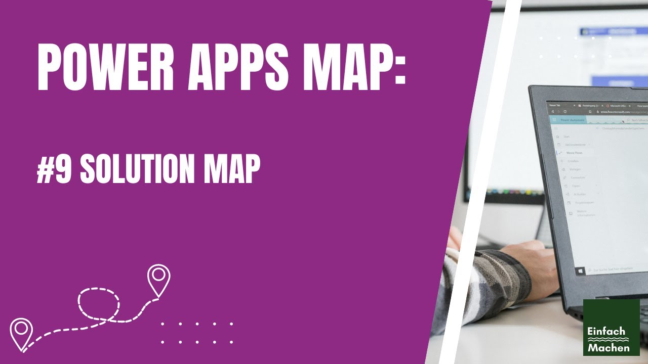 #9 Power Apps Map Solution Map - YouTube