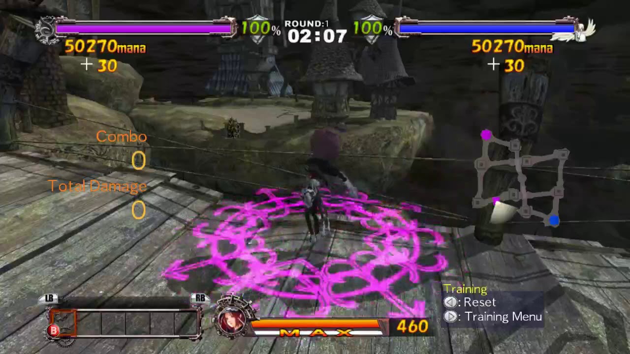 Guilty Gear Overture: Valentine and Lucifero Conversation [English ...