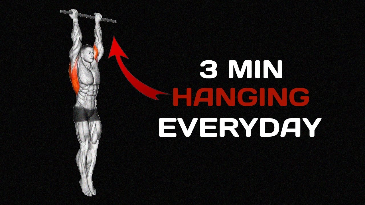 How 3 min of Hanging Changed My Body - YouTube