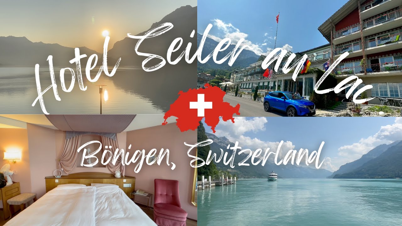 You ♥️HAVE♥️ to go to this hotel in Switzerland! 🇨🇭 | HOTEL SEILER AU ...