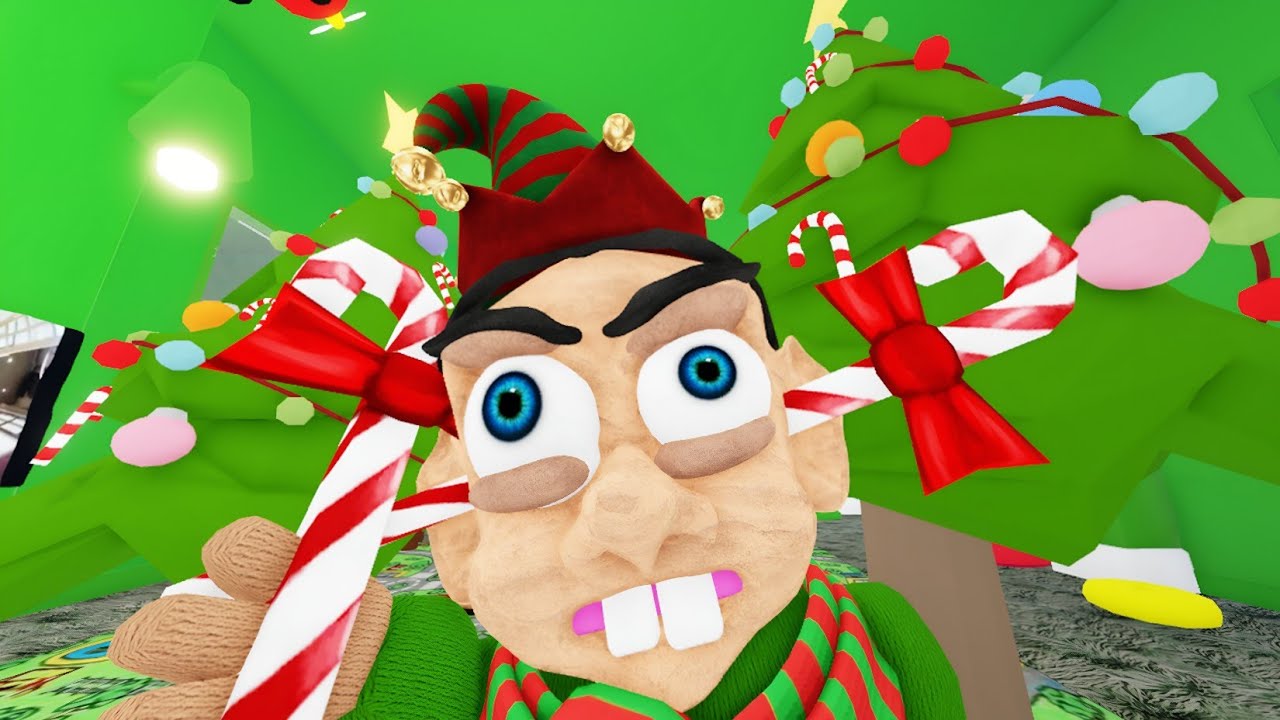 EVIL ELF BABY ESCAPE! (CHRISTMAS OBBY!) ROBLOX - YouTube