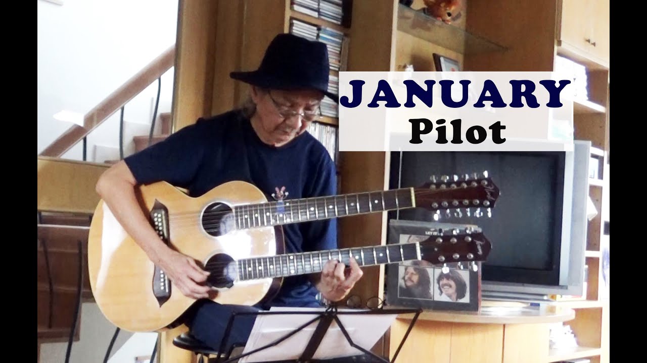 JANUARY - Pilot Cover By Flint - YouTube