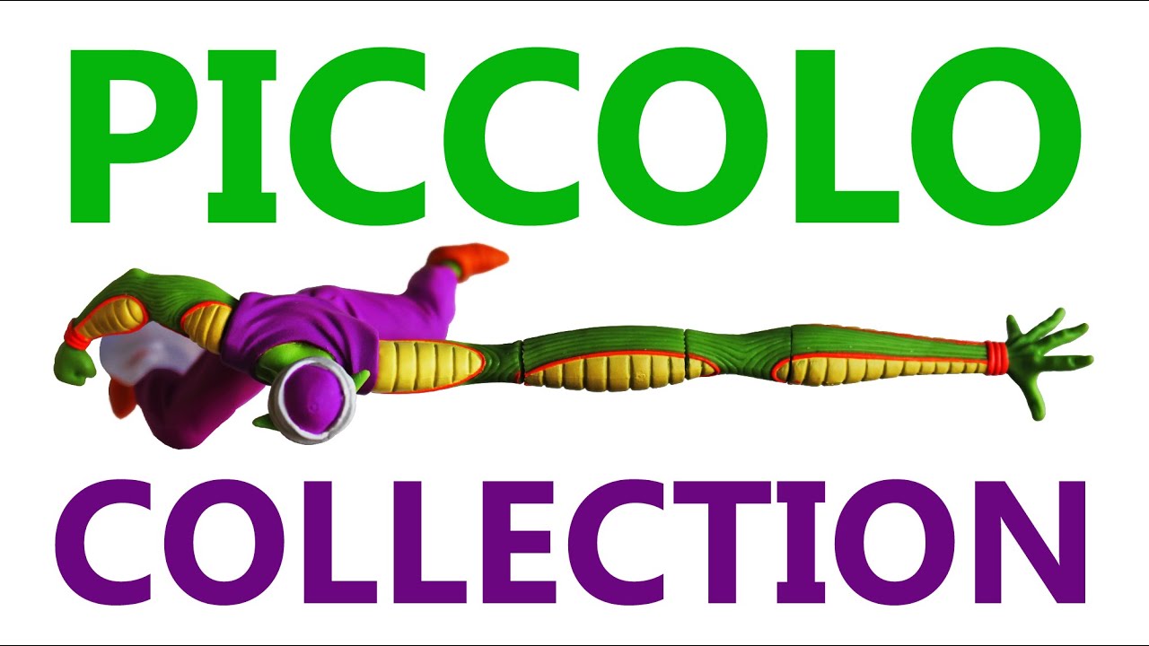 COMPLETE PICCOLO COLLECTION (Classic Dragon Ball Z HG Special) - YouTube