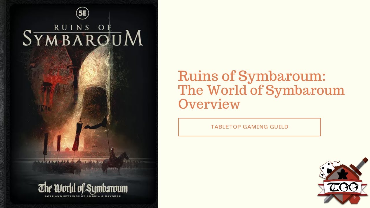 Ruins Of Symbaroum The World Of Symbaroum Overview - YouTube