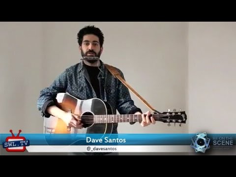 London Musician Dave Santos: Don't go anywhere tonight - YouTube