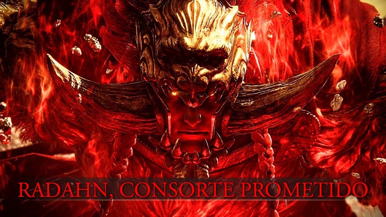 RADAHN, CONSORTE PROMETIDO (pre nerf) | ELDEN RING SHADOW OF THE ...