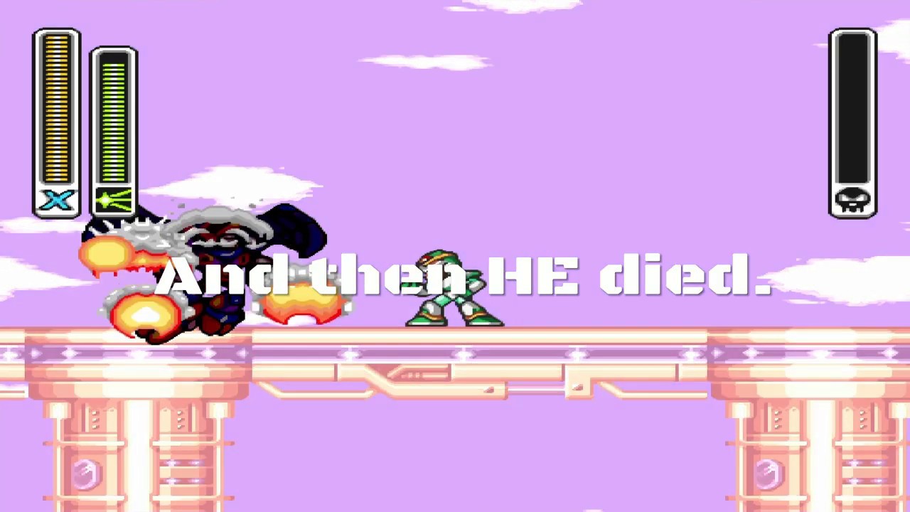 Mega Man X: Part 3-THEY'RE ALL DYING, MY GOD!!! - YouTube