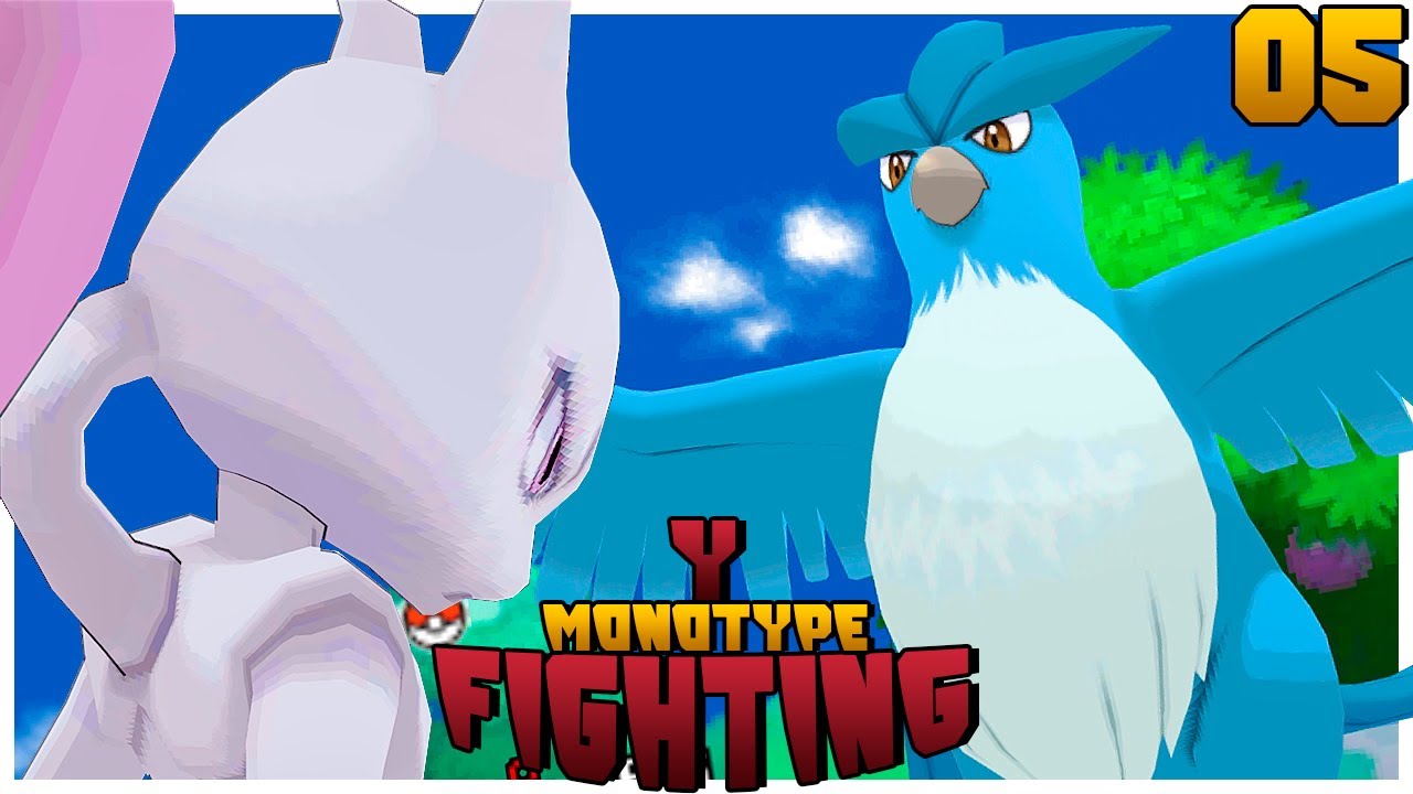 Capturando Todos Lendários! - Pokémon Y Monotype Fighting #05 (3DS ...