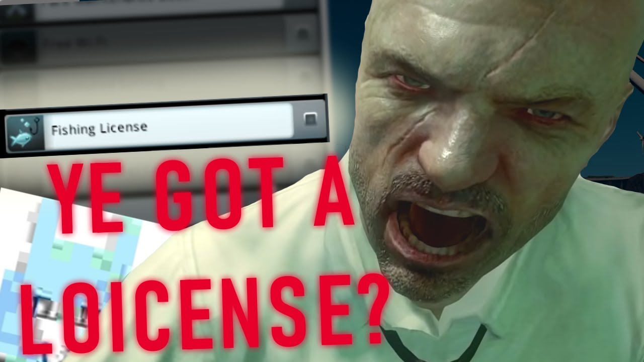 YE GOT A LICENSE FOR THAT FISH? | Cities Skylines - YouTube