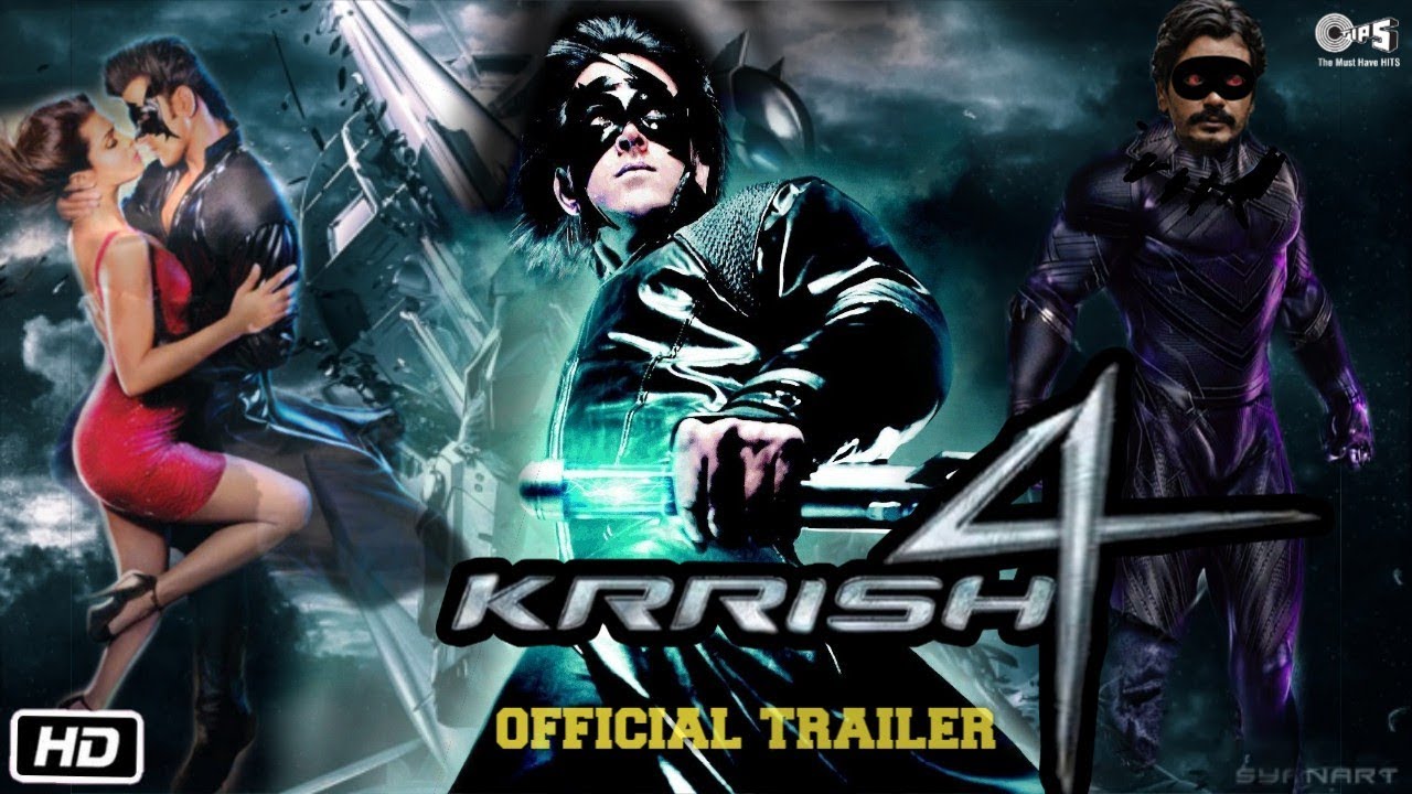Krrish 4 Movie Trailer | Action Promo | Hrithik Roshan | Priyanka ...