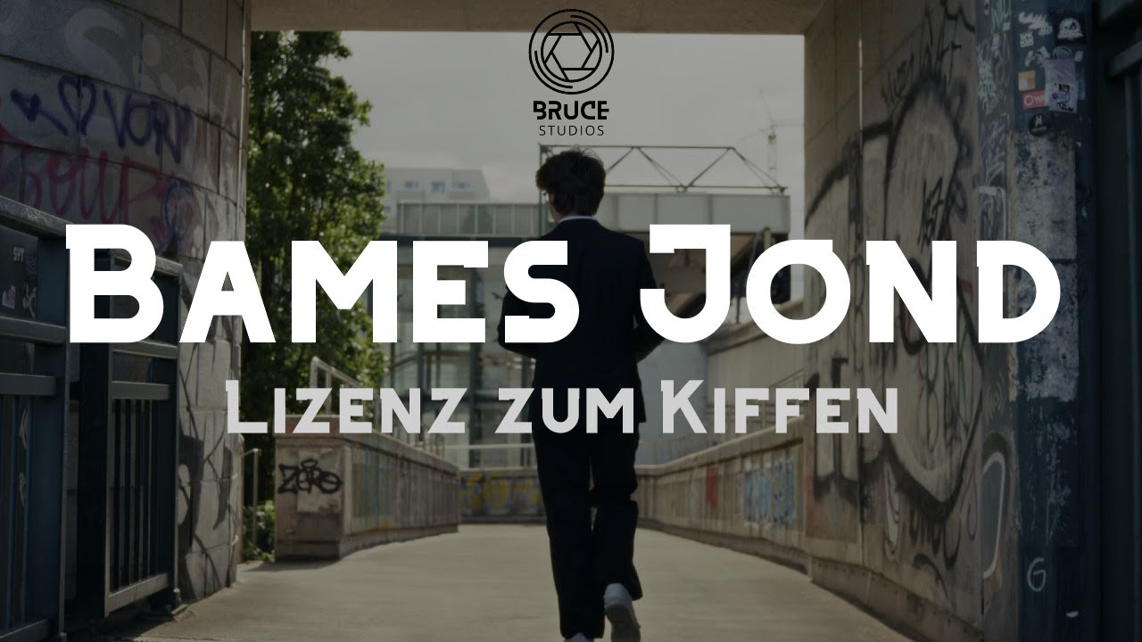 Bames Jond Lizenz zum Kiffen | Cannabis Legalisierung Lehrvideo - YouTube