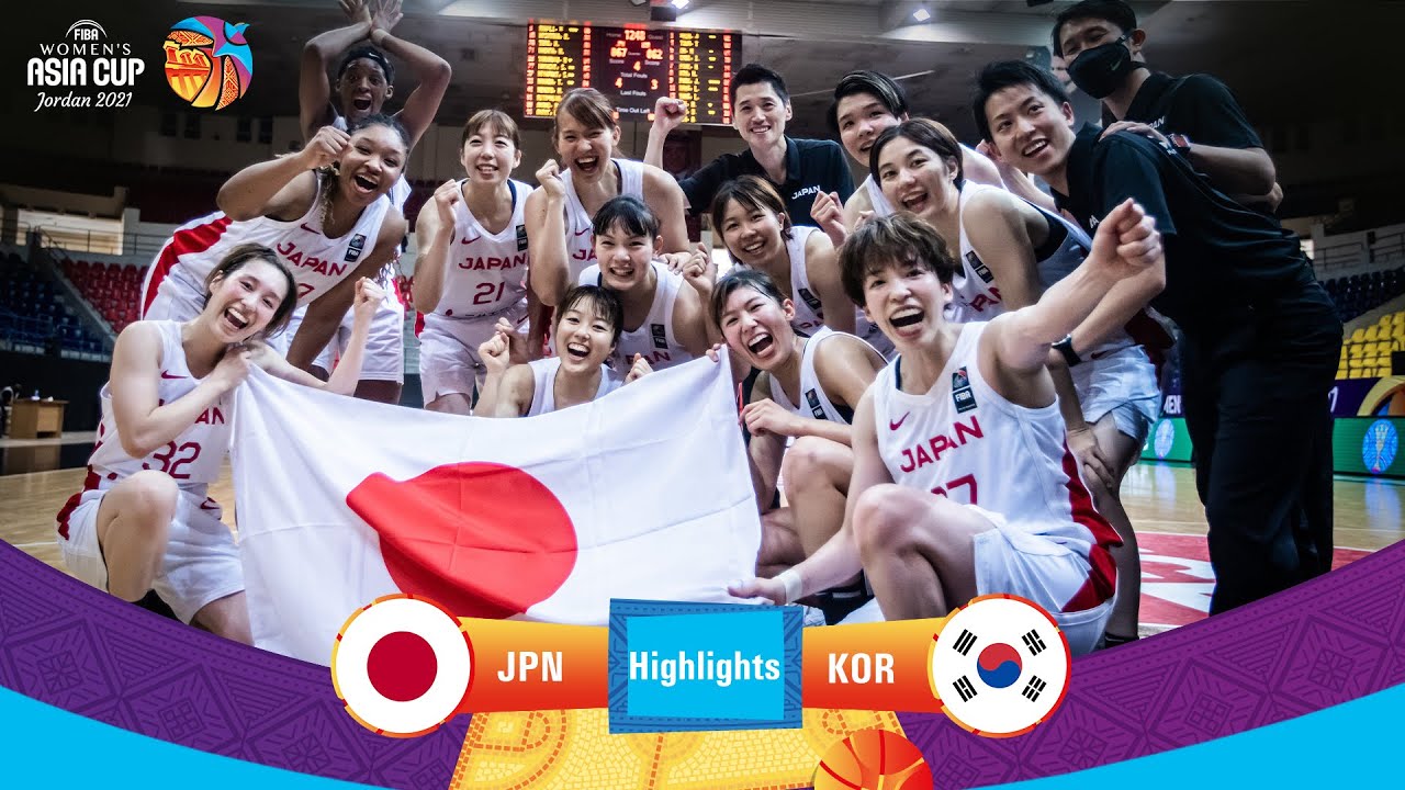 Japan - Korea | Highlights - FIBA Women's Asia Cup Division A 2021 ...