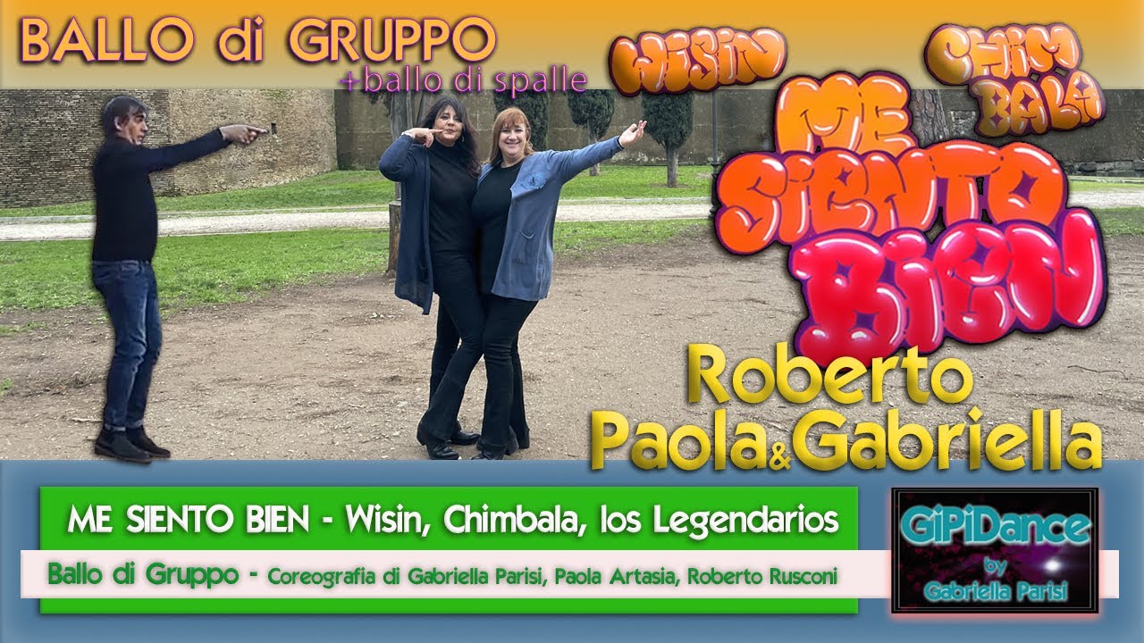 Me Siento Bien | Wisin, Chimbala, Los Legendarios | Ballo + ballo di ...