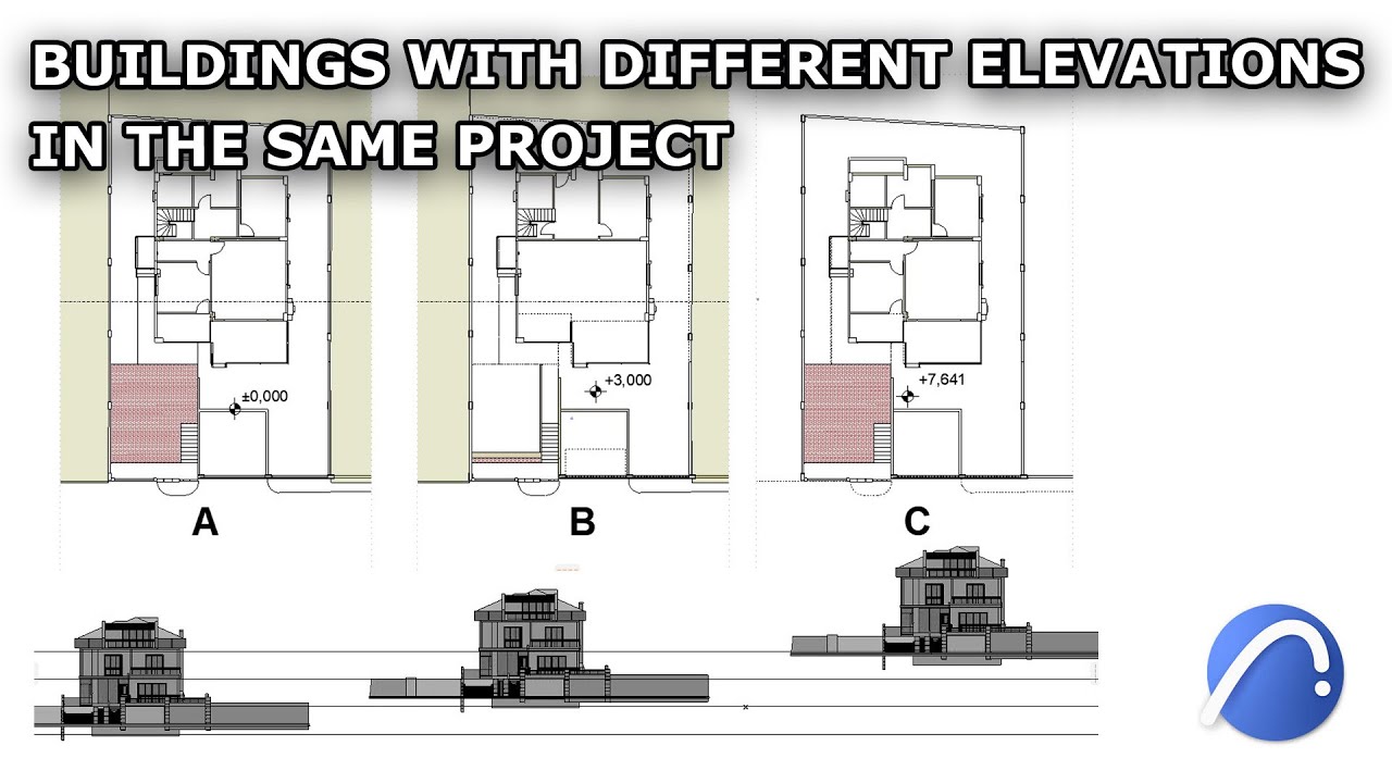 Working with Buildings with Different Elevations in the Same Project ...