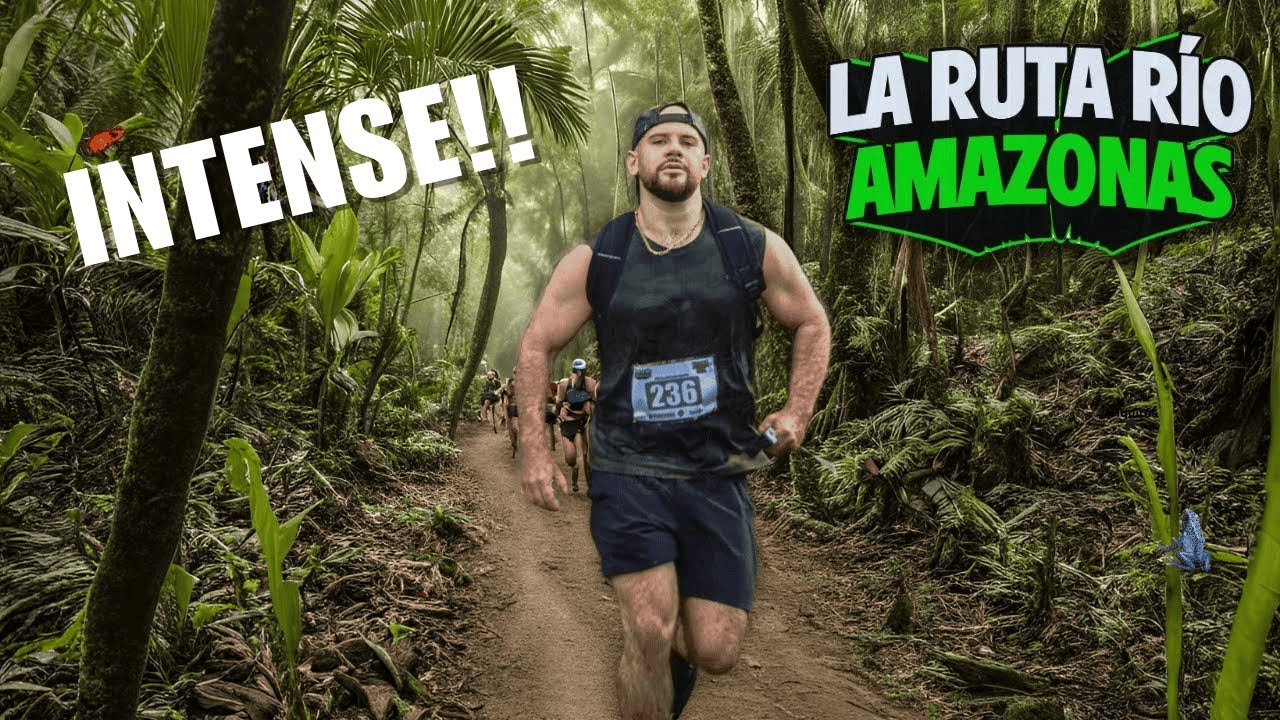 Amazon Rainforest Trail Running Challenge — 6 Mile (10K) Extreme Jungle ...