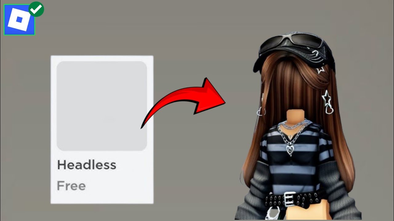 How to Get Free Headless Head on Roblox | Get Headless for FREE | Get ...