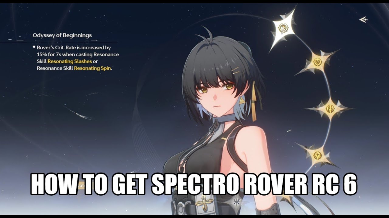 How to get Spectro Rover to Resonance Chain 6 | Wuthering Waves - YouTube