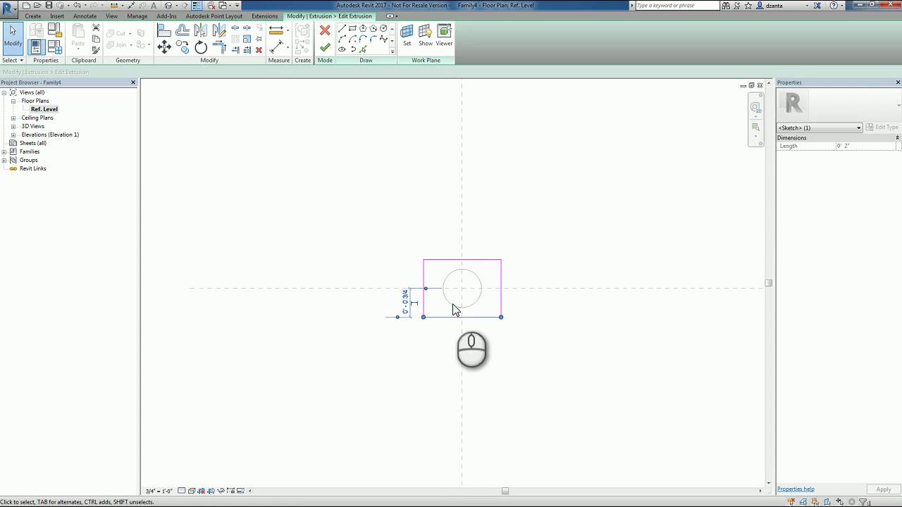 Revit Families Series Custom Baluster How To - YouTube