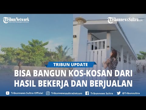 Viral Wanita Usia 23 Tahun Punya Kos kosan 12 Pintu, Hasil Kerja Keras Selama 4 Tahun