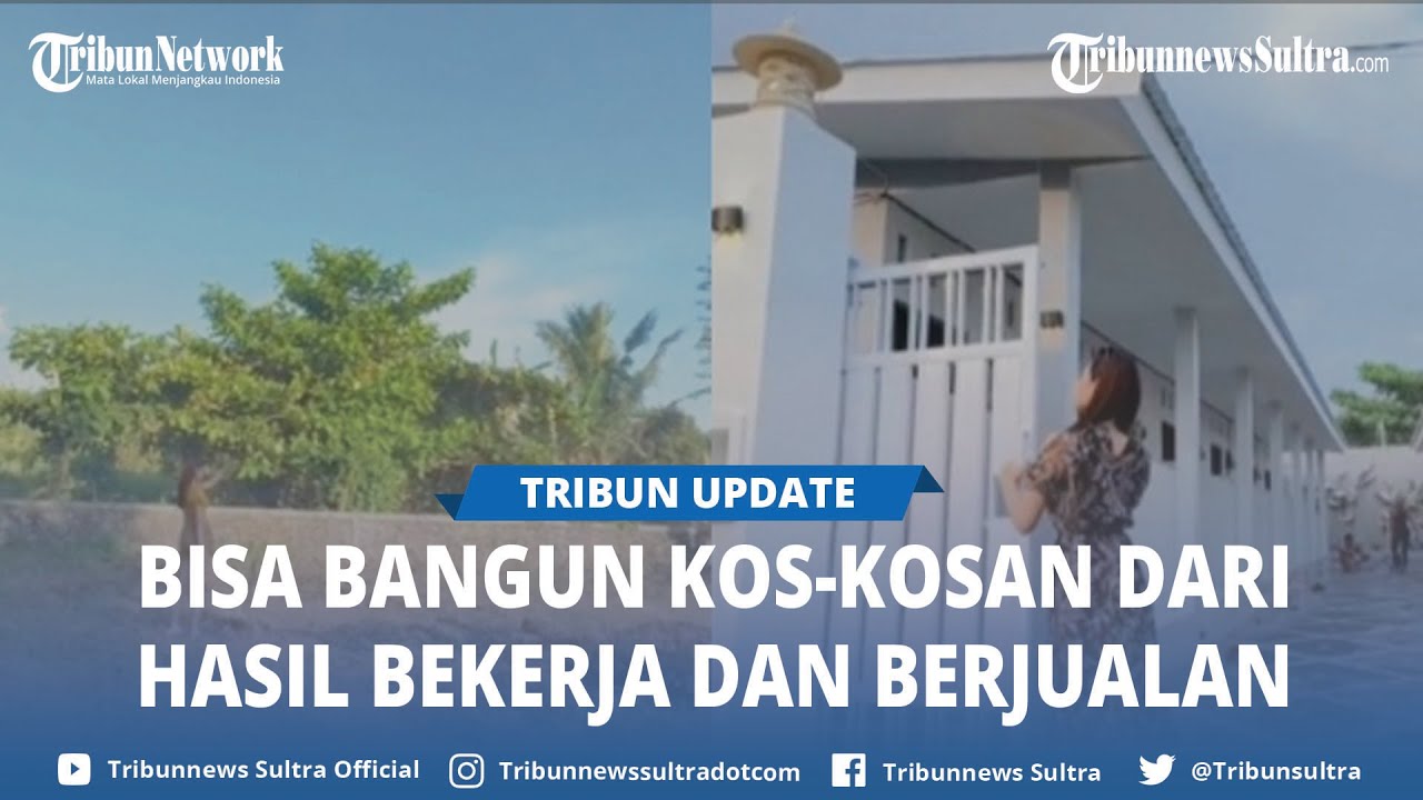 Viral Wanita Usia 23 Tahun Punya Kos kosan 12 Pintu, Hasil Kerja Keras ...