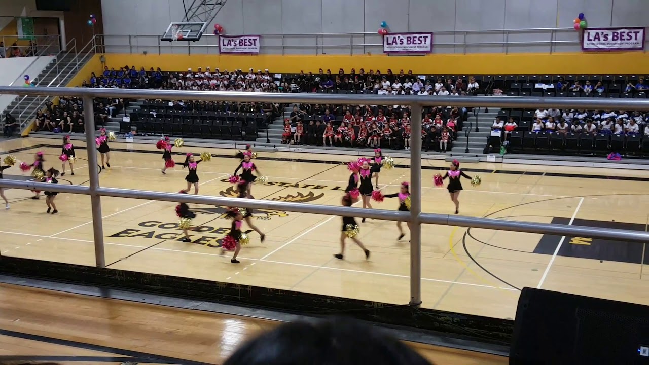 Drill Team dance - YouTube