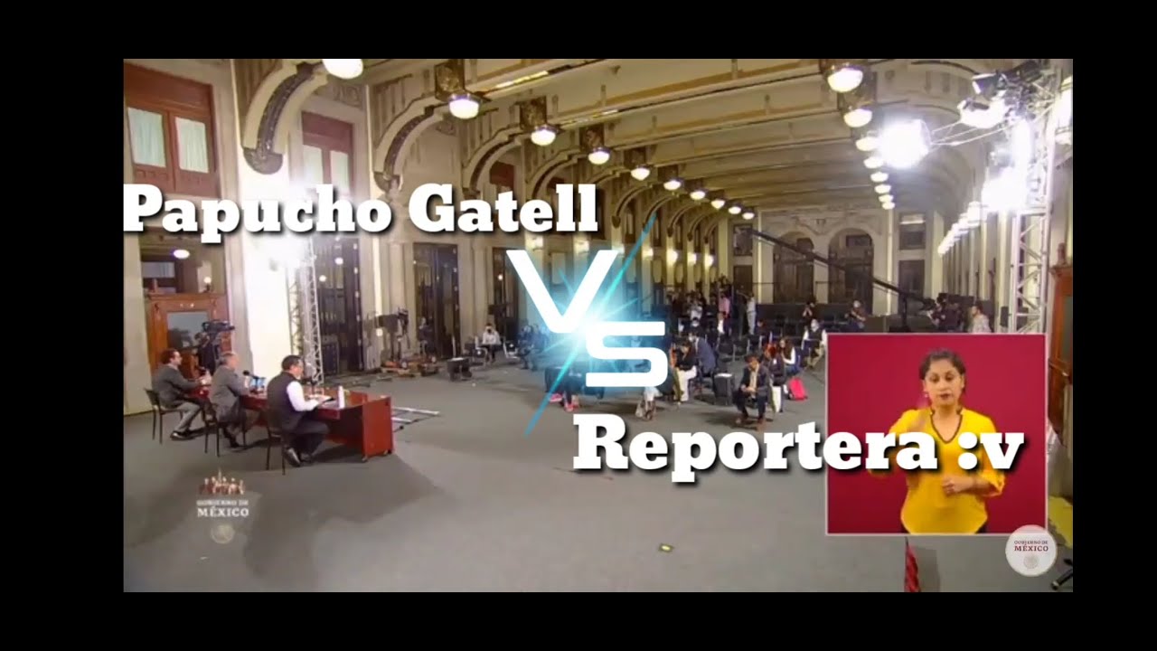 DR. Lopez Gatell vs reportera "con memes" - YouTube
