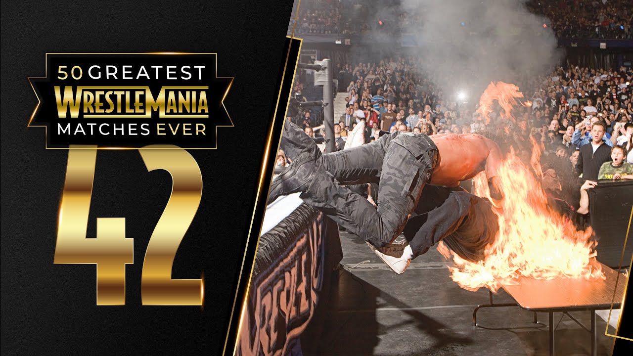 FULL MATCH: Mick Foley vs. Edge – Hardcore Match: WrestleMania 22 - YouTube