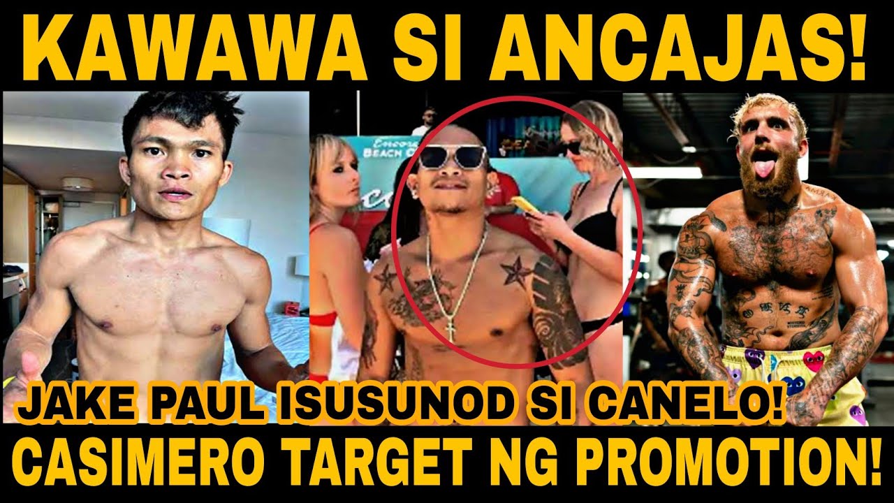 WoW! CASIMERO Target Ng Promotion! Kawawa si Ancajas! Jake Paul Isusunod si Canelo! - YouTube