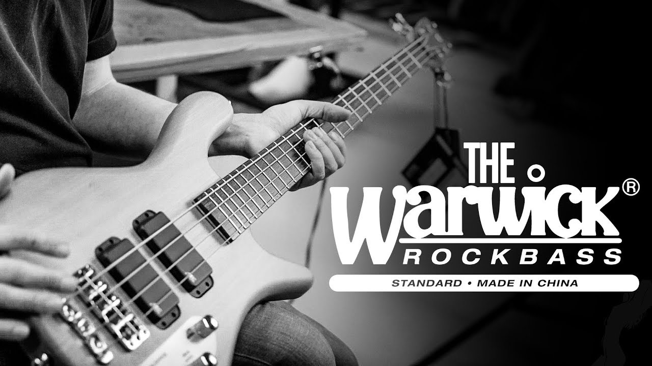 The RockBass by Warwick with Head of R&D Marcus Spangler & Leonid ...