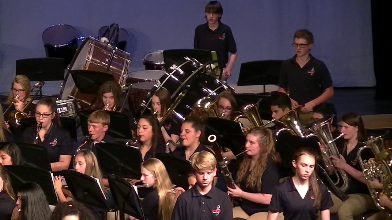 Junkyard Jam - Combined RMS Bands - YouTube