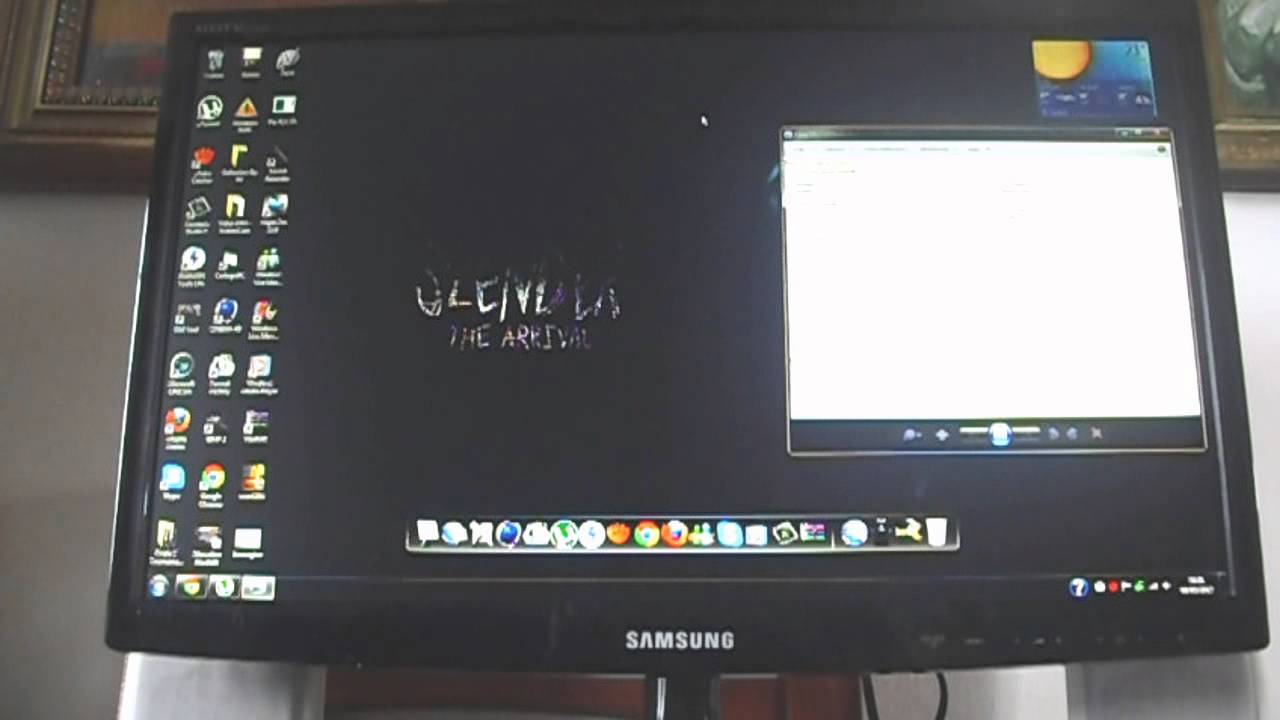 Unboxing Ep. 2# - Samsung HDTV Monitor/TV | ScazzoGames - YouTube