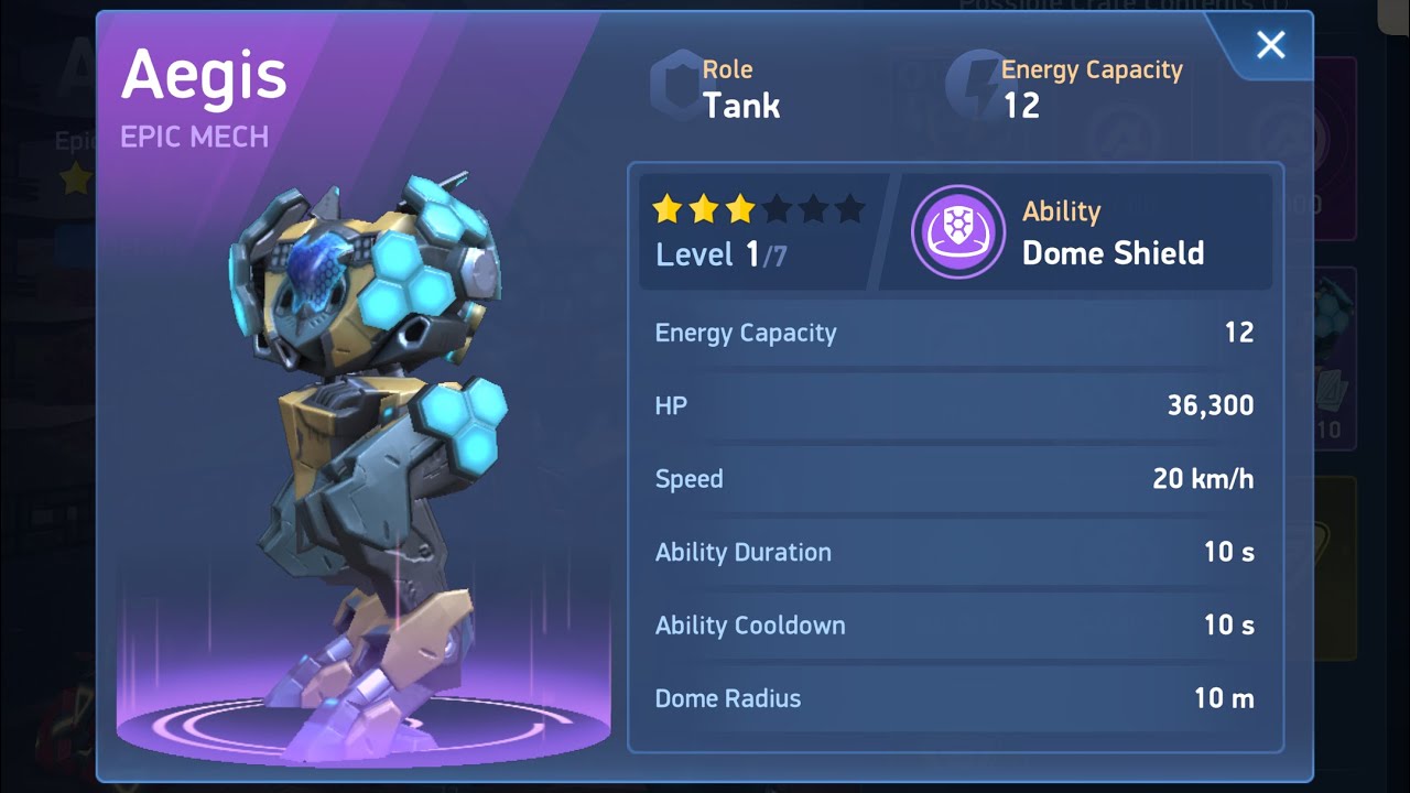 Aegis released and rocket mortars Mech arena f2p ep 29 - YouTube
