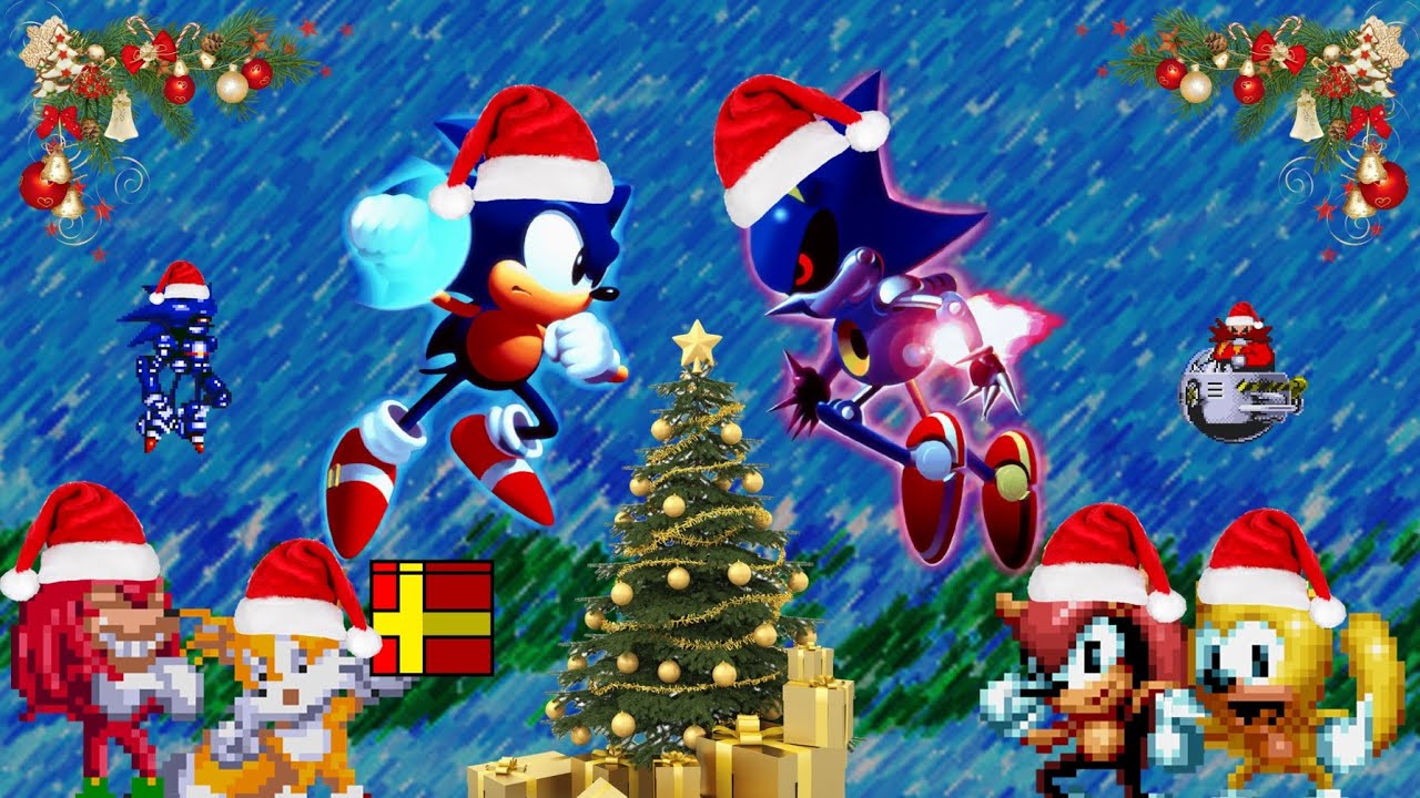 Sonic Loquendo: Especial Navideño (2/2) #sonic #christmas - YouTube