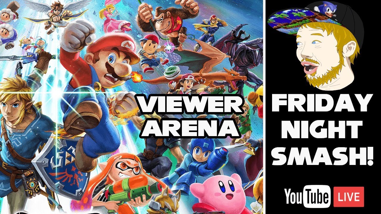 FRIDAY NIGHT SMASH! - VIEWER ARENA - SSBU! - YouTube