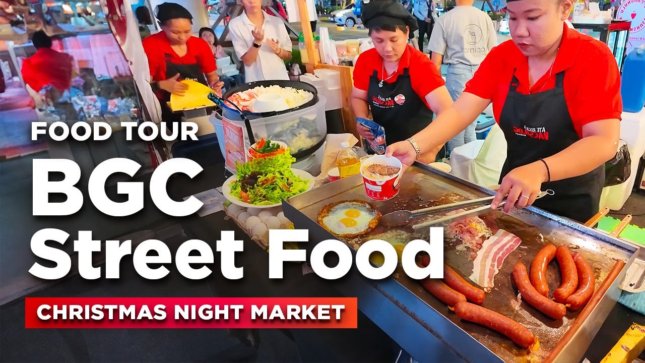 The BGC Night Market is BACK! | Street Food Tour at 5th Avenue ...