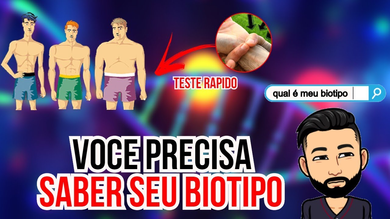 Ectomorfo, Mesomorfo e Endomorfo: Tudo o que você tem que saber sobre ...