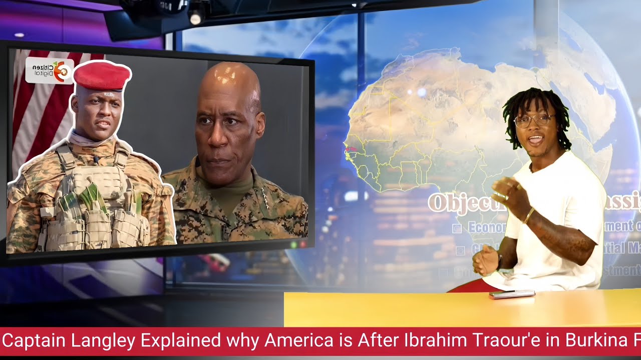 Captain Langley Exposed Why America is After Captain Ibrahim Traour'e ...