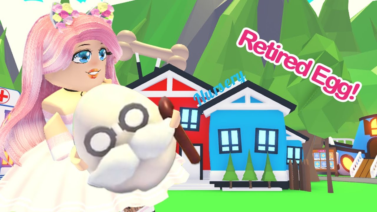 All new pets in Adopt Me plus new Retired Egg for old pets #AdoptMe # ...