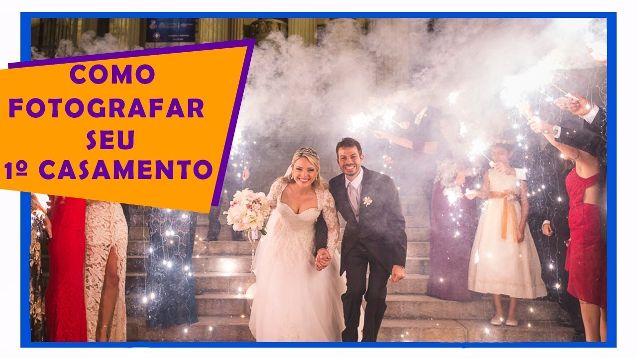 Como fotografar seu primeiro casamento | Fotografia Objetiva - YouTube