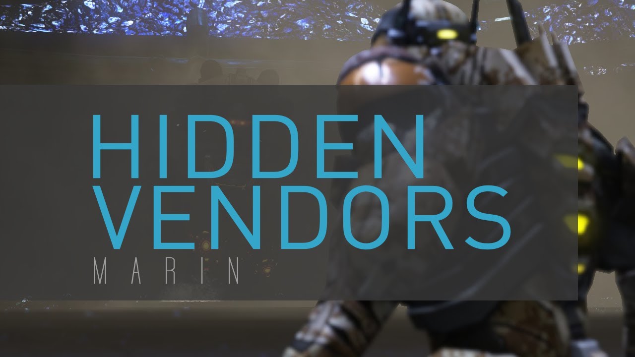 Defiance - Hidden Vendors - YouTube