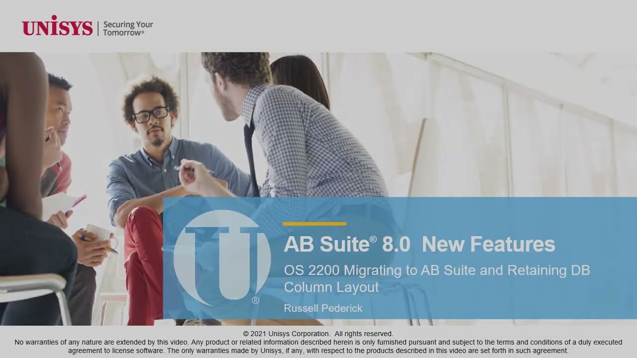 AB Suite 8.0 New Features - Migrating OS 2200 to AB Suite - YouTube