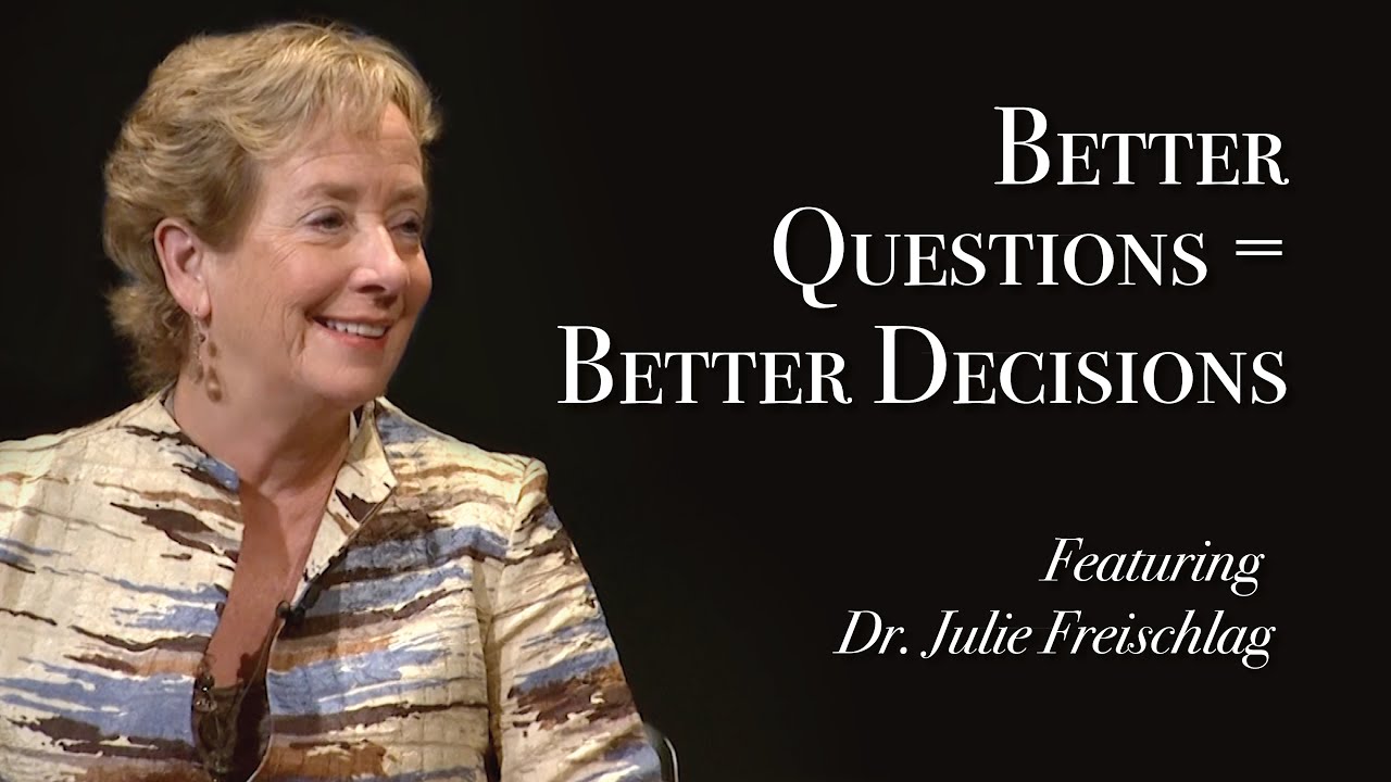 Transformation YOU | Better Questions = Better Decisions ft Dr. Julie ...