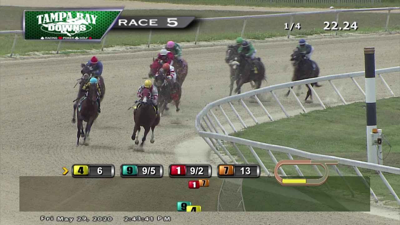May 29, 2020: Race 5 - YouTube