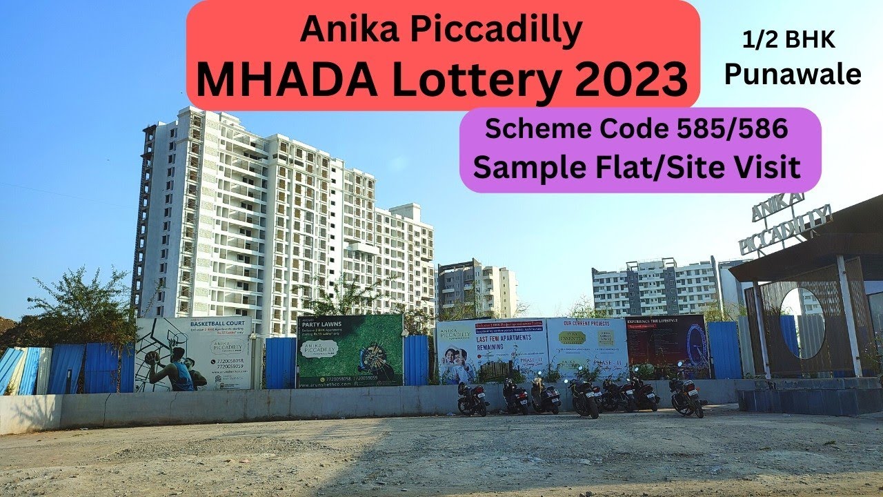 MHADA LOTTERY 2023 Scheme Code 585/586 Punawale Pimpri Chinchwad # ...