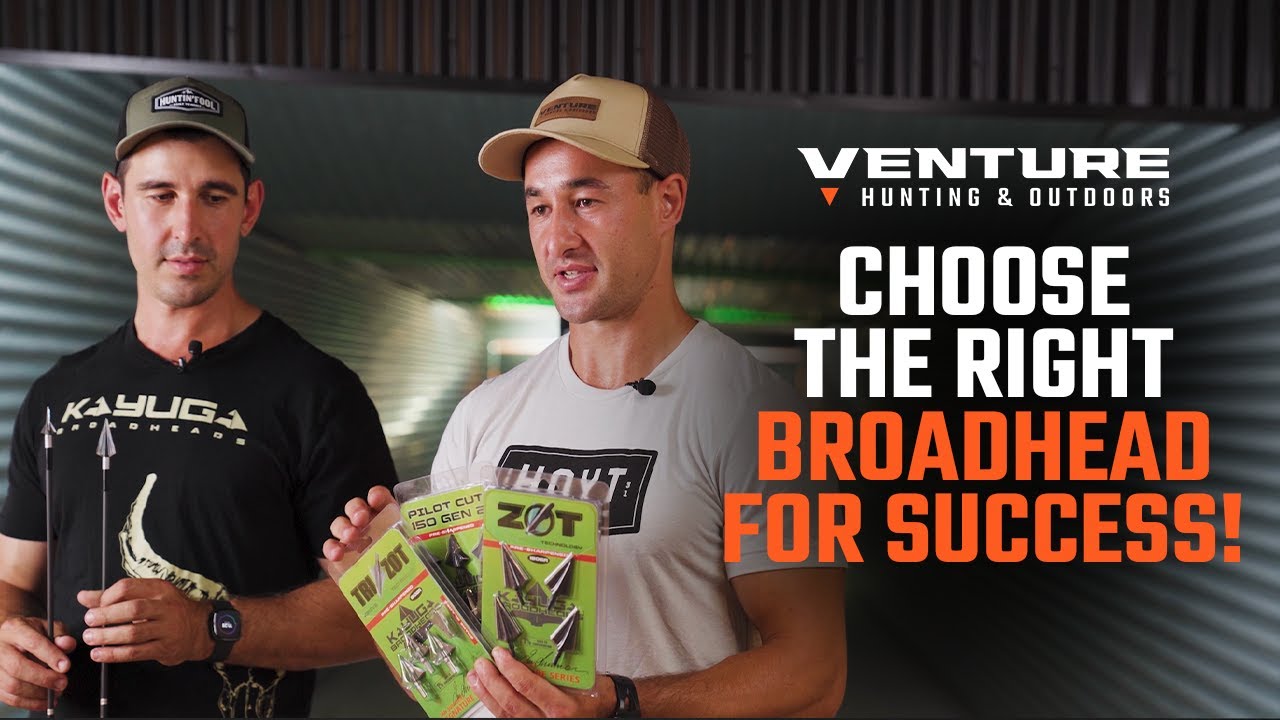 Choosing the Perfect Arrow Setup for Bow Hunting: Broadheads, Arrows ...
