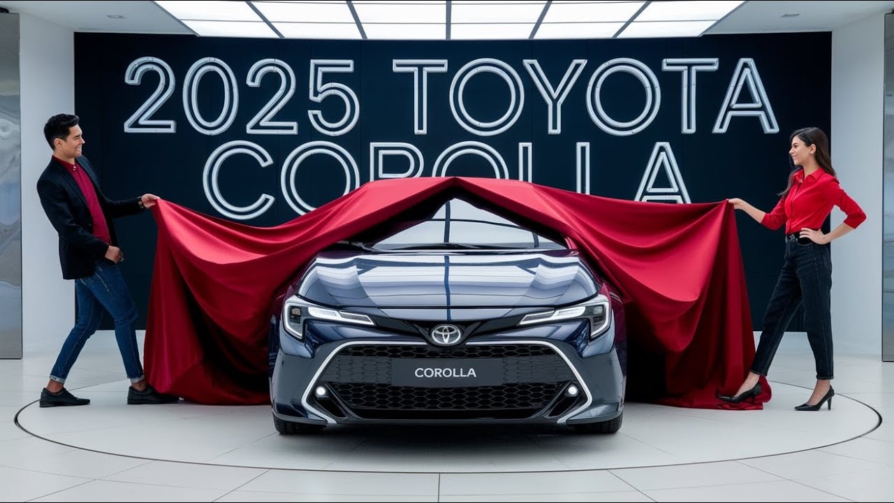 2026 Toyota Corolla First Look – Stunning Design & Features! - YouTube