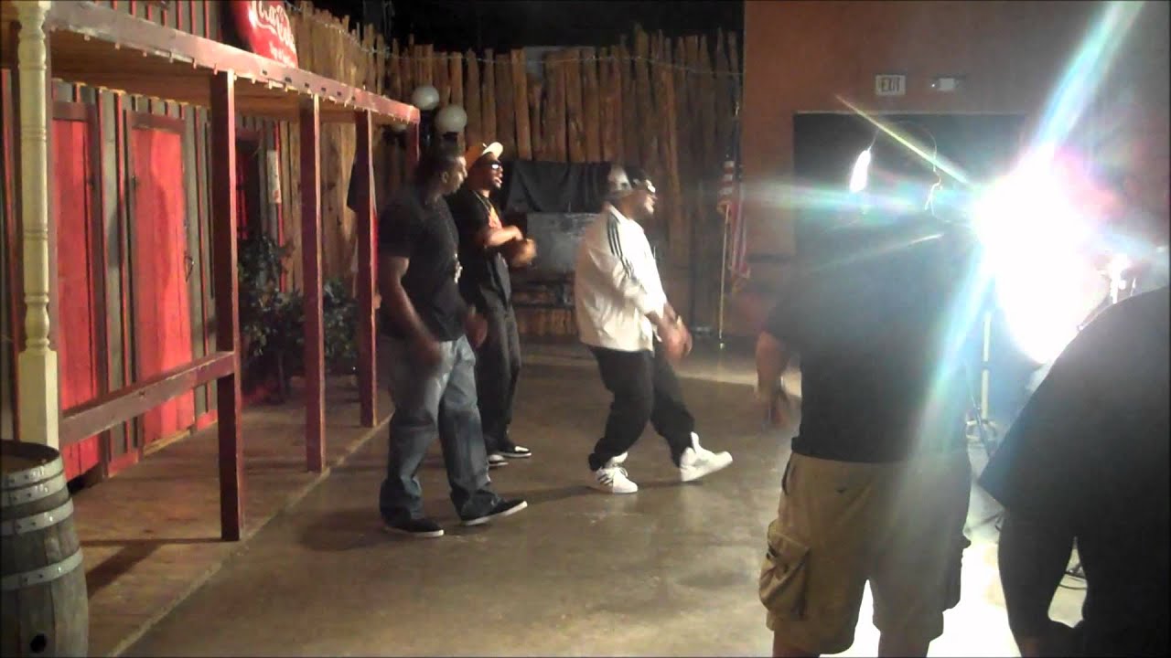 Tumzilla Big Tuck Dorrough Music B-Hamp Yeah Doe Video Shoot (Behind ...