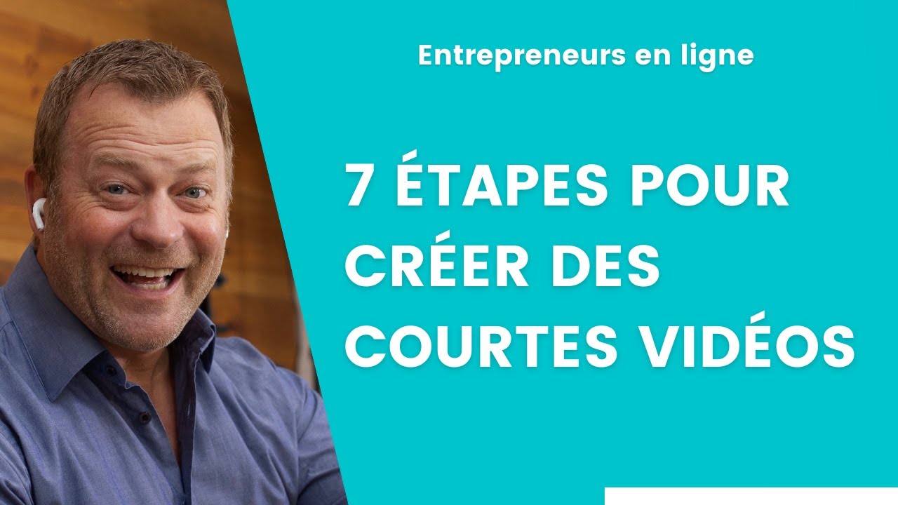 7 étapes pour créer des courtes vidéos de contenu - YouTube