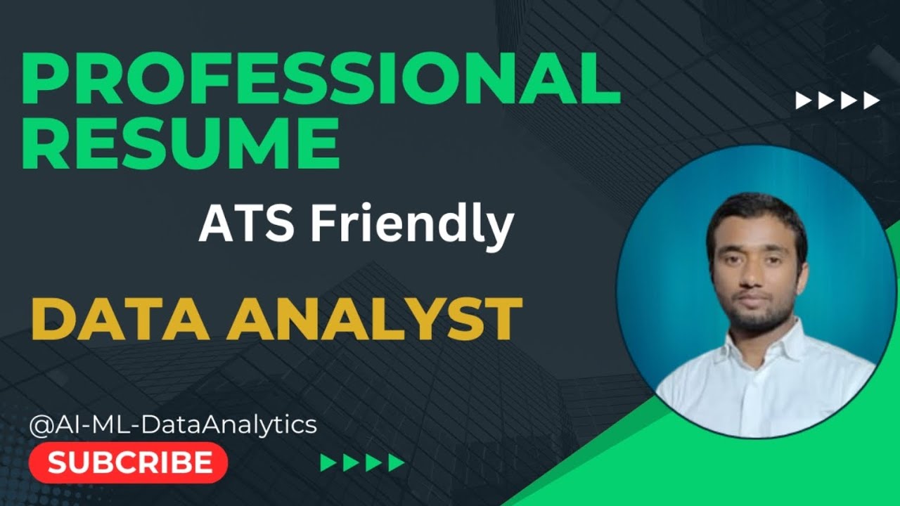 How to rate skills in Resume | #resumeanalyst - YouTube